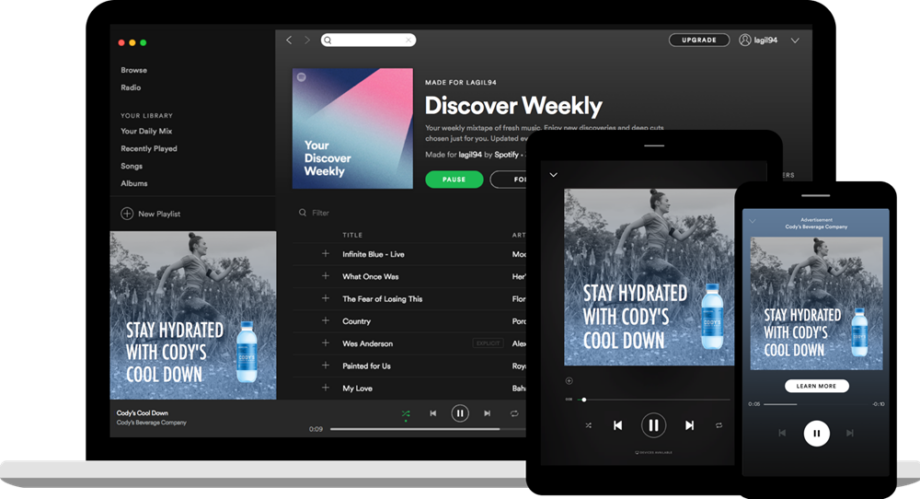 Spotify - Lava Digital