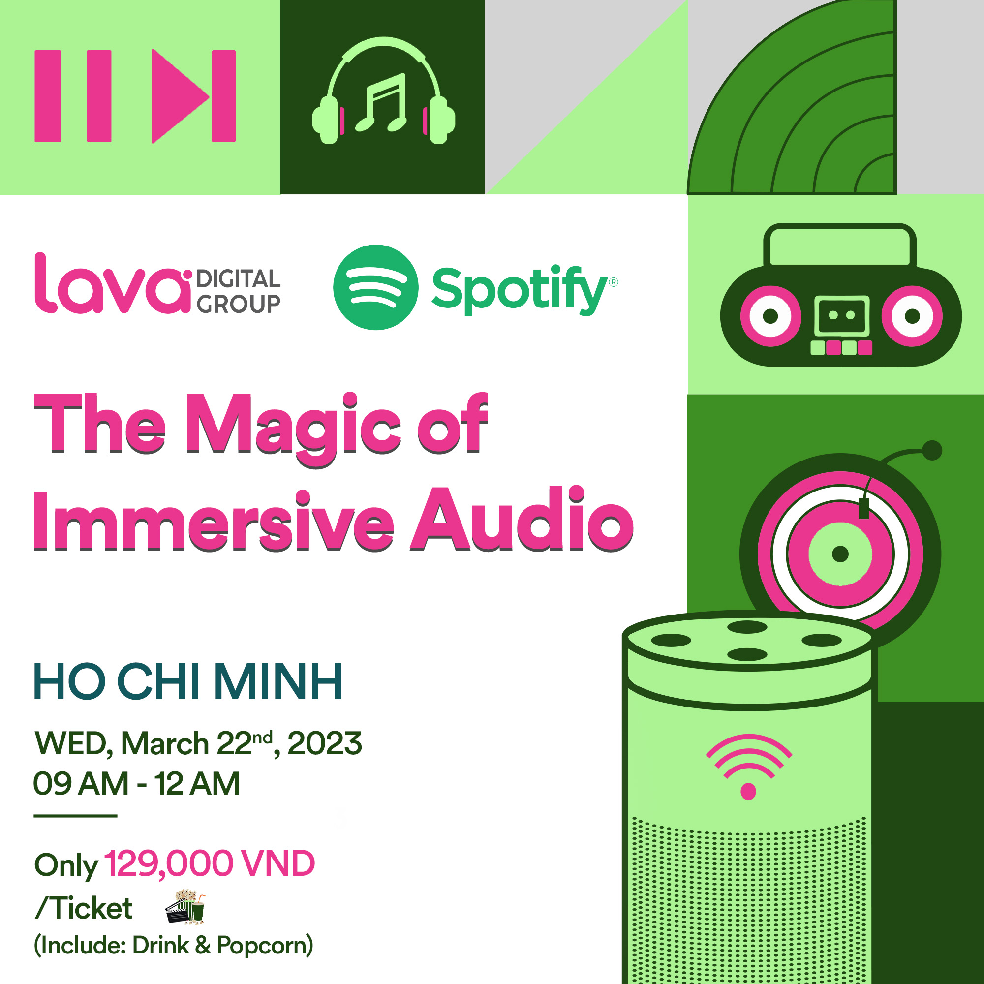 Spotify: The Magic of Immersive Audio - Lava Digital